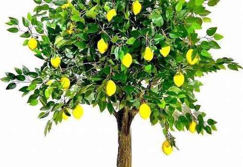 Искусственное дерево "Лимон 1,6м"