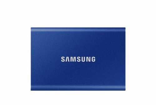 SSD Samsung T7 500 гб USD синий
