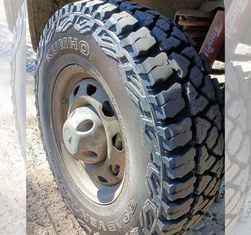 Колеса УАЗ Kumho Road Venture MT51 245/75/16