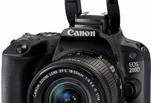 Canon EOS 200D Kit 18-55mm STM новый