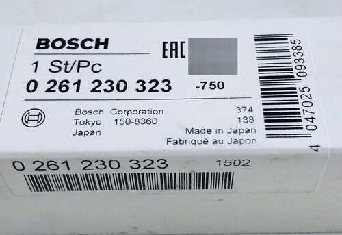 Bosch 0261230323 Датчик давления Mazda