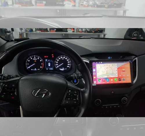 Автомагнитола Android для Hyundai Creta