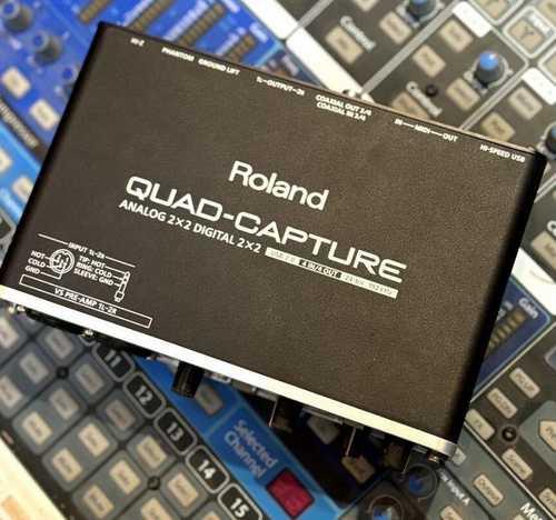 Roland UA-55 Quad Capture