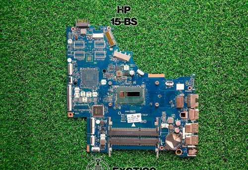 Hp 15-bs Материнская плата LA-F761P