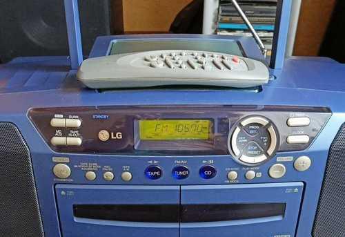 Магнитола lg cd 810ax