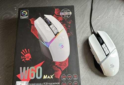 Игровая мышь bloody w60 max