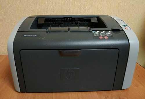 Лазерный принтер HP Laserjet 1010
