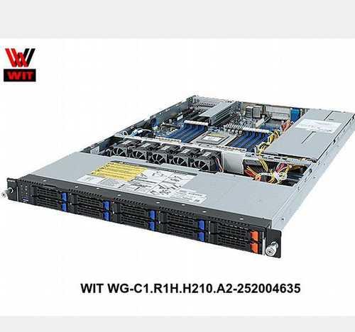 Сервер Gigabyte WIT WG-C1.R1H.H210.A2-252004635