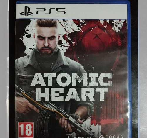 Atomic heart ps5 диск