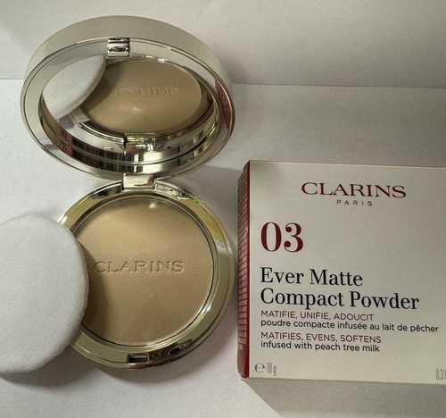 Пудра Clarins 03