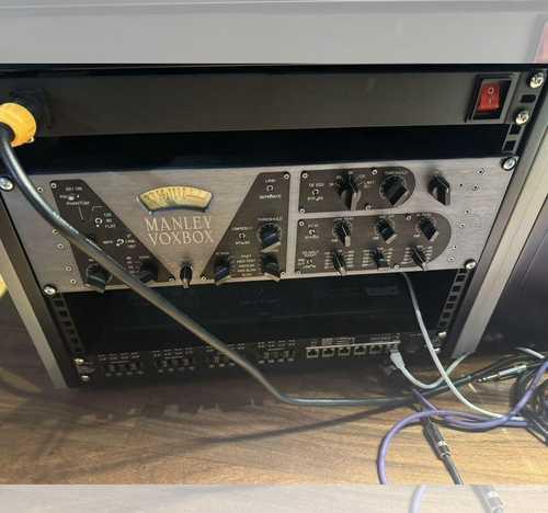 Manley Vox Box предусилитель микрофонный
