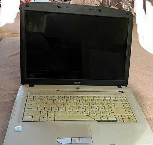 Старый ноутбук Acer Aspire 5315 series на запчасти