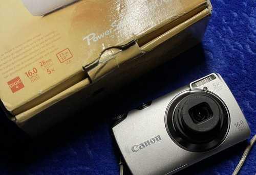 Canon powershot a3300 is