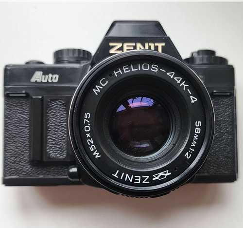 Zenit Auto MC Helios 44K-4