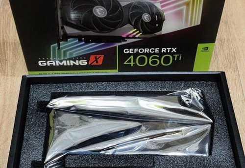 RTX 4060 Ti MSI Gaming X Гарантия / Обмен