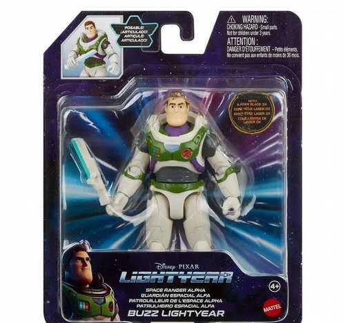 Новая Фигурка Lightyear Базз в костюме Альфа