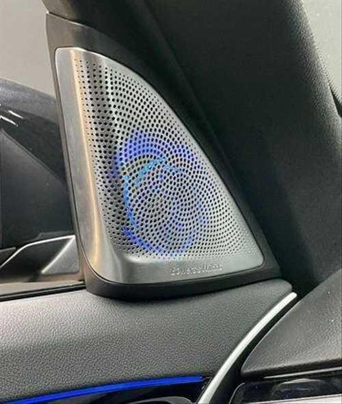 Акустика Bowers&Wilkins для BMW 5 series G30