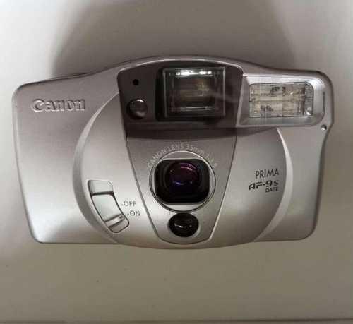 Плёночный фотоаппарат Canon prima AF- 9s date