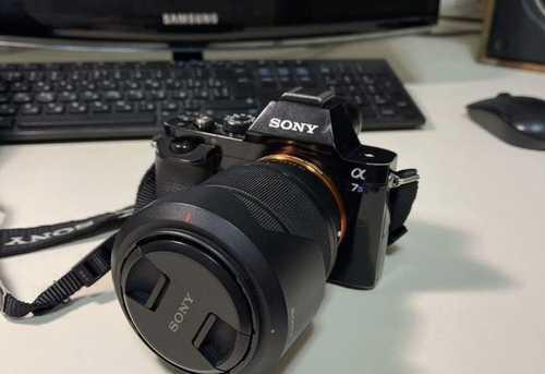 Полнокадровый фотоаппарат sony a7s Alpha 7 S