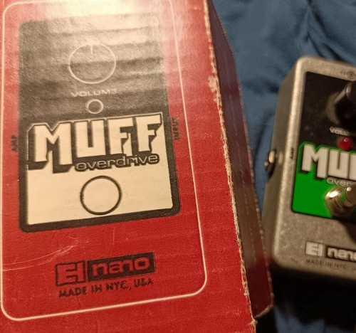 Electro-harmonix muff overdrive nano