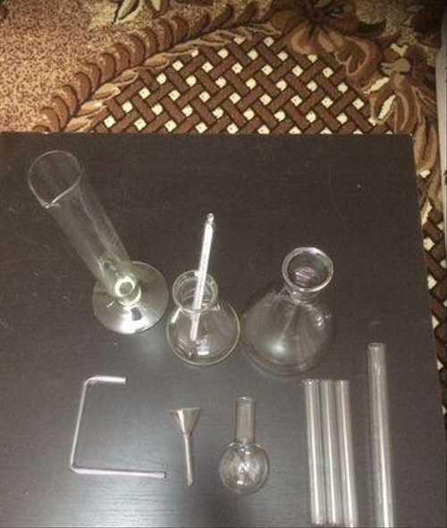 Химическая и лабораторная посуда