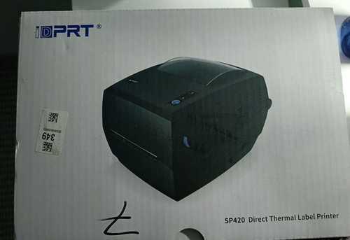 Термопринтер этикеток iDprt SP420