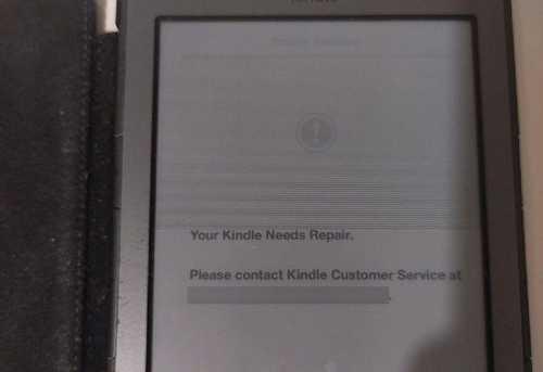 Электронная книга amazon kindle 4