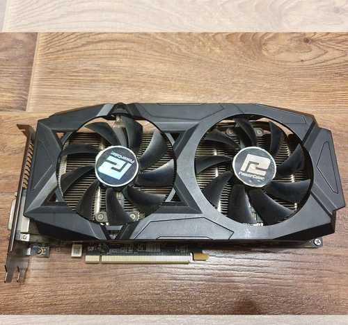 Видеокарта rx580 8gb PowerColor Red Dragon