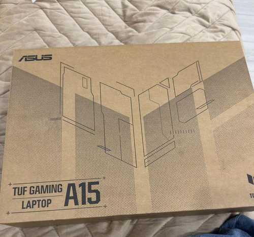 Игровой ноутбук asus tuf gaming a15