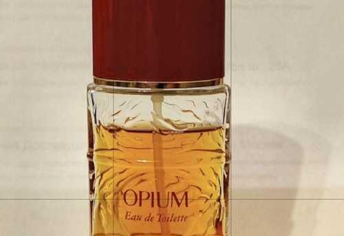 Yves Saint Laurent Opium, винтаж, делюсь с