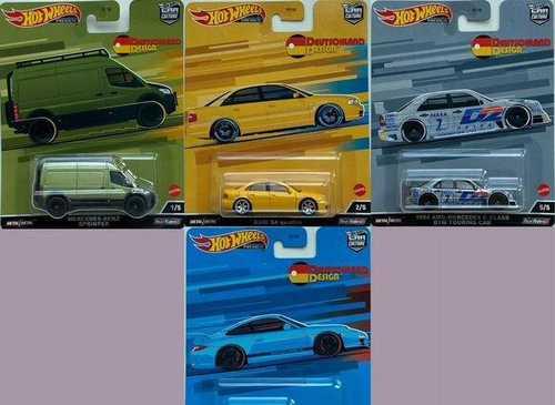 Hot wheels deutschland design 2022