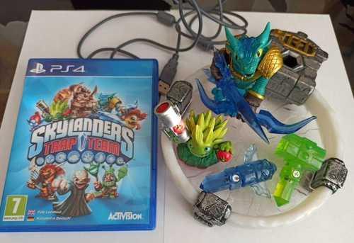 Skylanders trap team базовый набор (диск ps4/ps5)