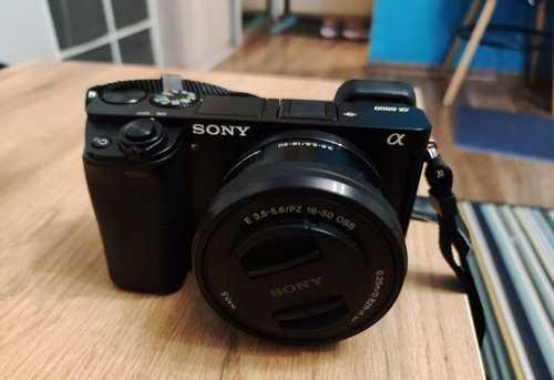 Компактный фотоаппарат sony a6000 kit 16-50