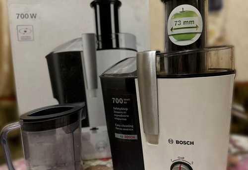 Соковыжималка bosch