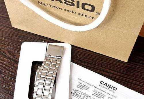 Электронные часы casio