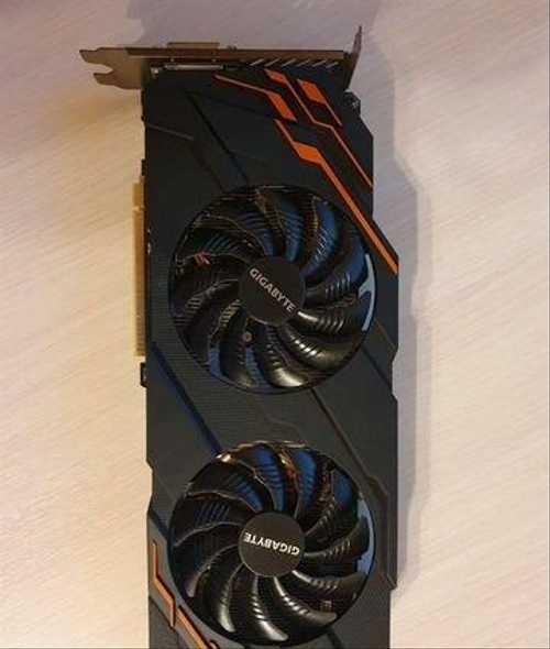 Видеокарта Gygabyte Geforce gtx 1070 8 gb