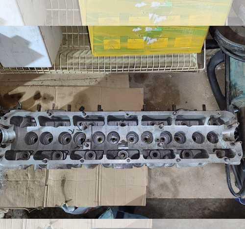 Головка блока цилиндров Volvo 740 D24