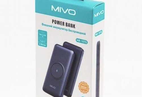 Беспроводрной Powerbank 10000 повербанк