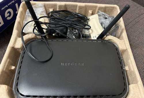 Wifi роутер netgear dgn2000