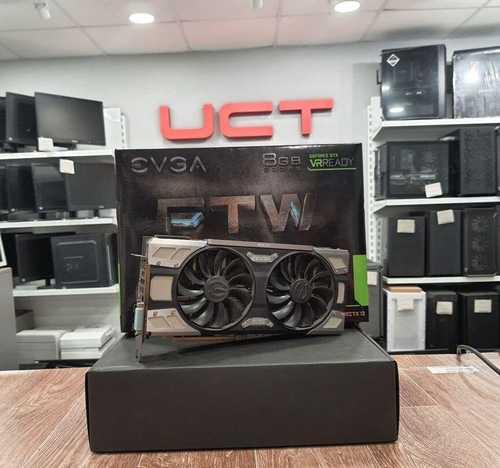 Видеокарта evga geforce GTX1070 FTW gaming ACX 3.0