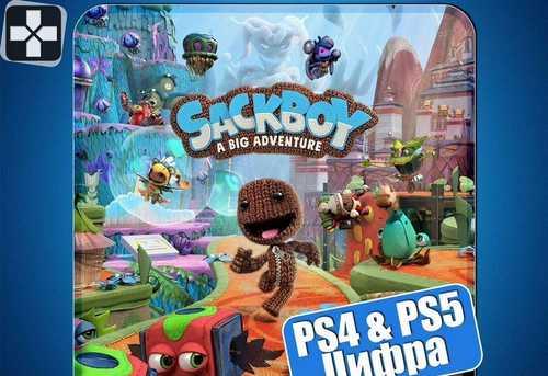 Sackboy: A Big Adventure (PS4 и PS5)