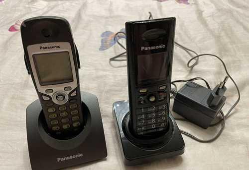 2 dect телефона Panasonic