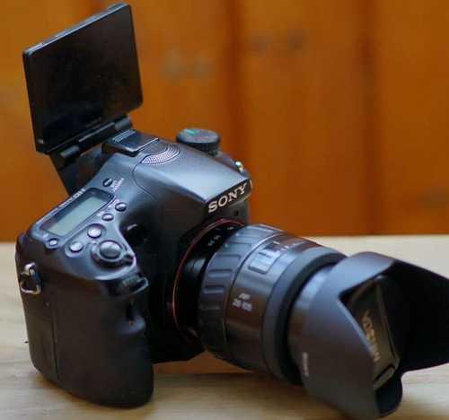 Зеркальный фотоаппарат sony a77