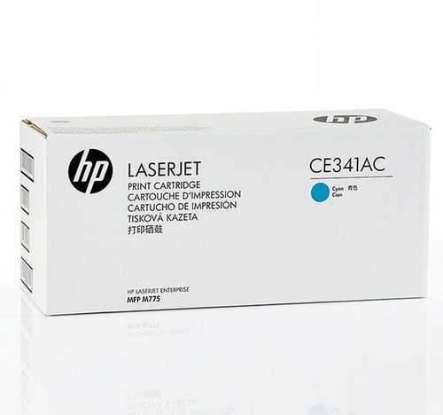 Картридж HP CE341AC