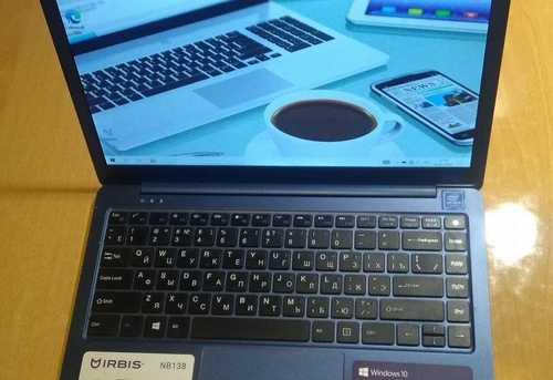 Ноутбук Irbis NB138, SSD Samsung 250 гб