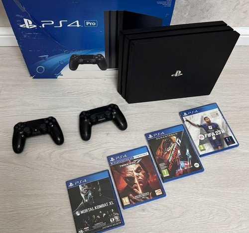 Sony playstation 4 pro 1tb диски