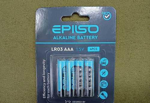 Батарейки LR03 AAA 4шт