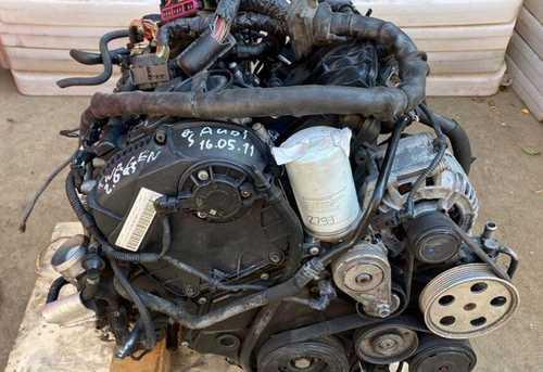 Двигатель Audi Q5 2.0 CDN 2011