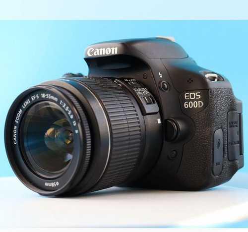 Canon 600D kit 18-55mm IS III