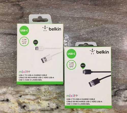 Кабель USB - Type-C belkin